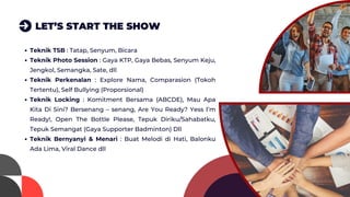 Modul_Pelatihan Ice Breaker paling ok keren | PPT