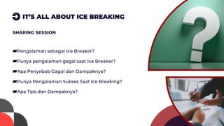 Modul_Pelatihan Ice Breaker paling ok keren | PPT