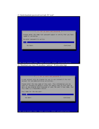 Modul Pelatihan Instalasi Debian Linux Pdf