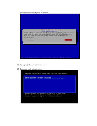 MODUL PELATIHAN INSTALASI DEBIAN LINUX.pdf