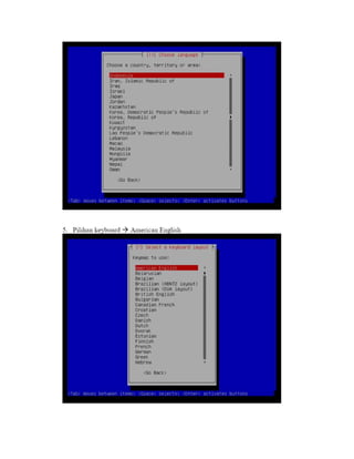 Modul Pelatihan Instalasi Debian Linux Pdf