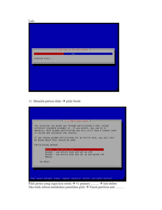 MODUL PELATIHAN INSTALASI DEBIAN LINUX.pdf