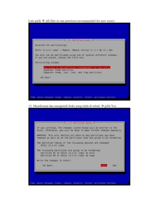 MODUL PELATIHAN INSTALASI DEBIAN LINUX.pdf
