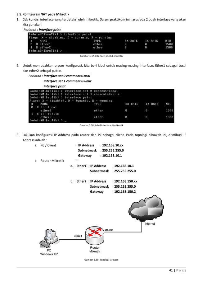 Modul Mikrotik | PDF