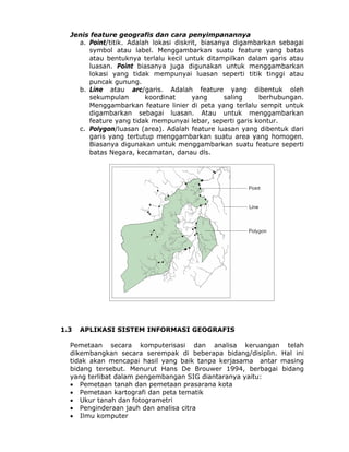 Modul pelatihan sig | PDF