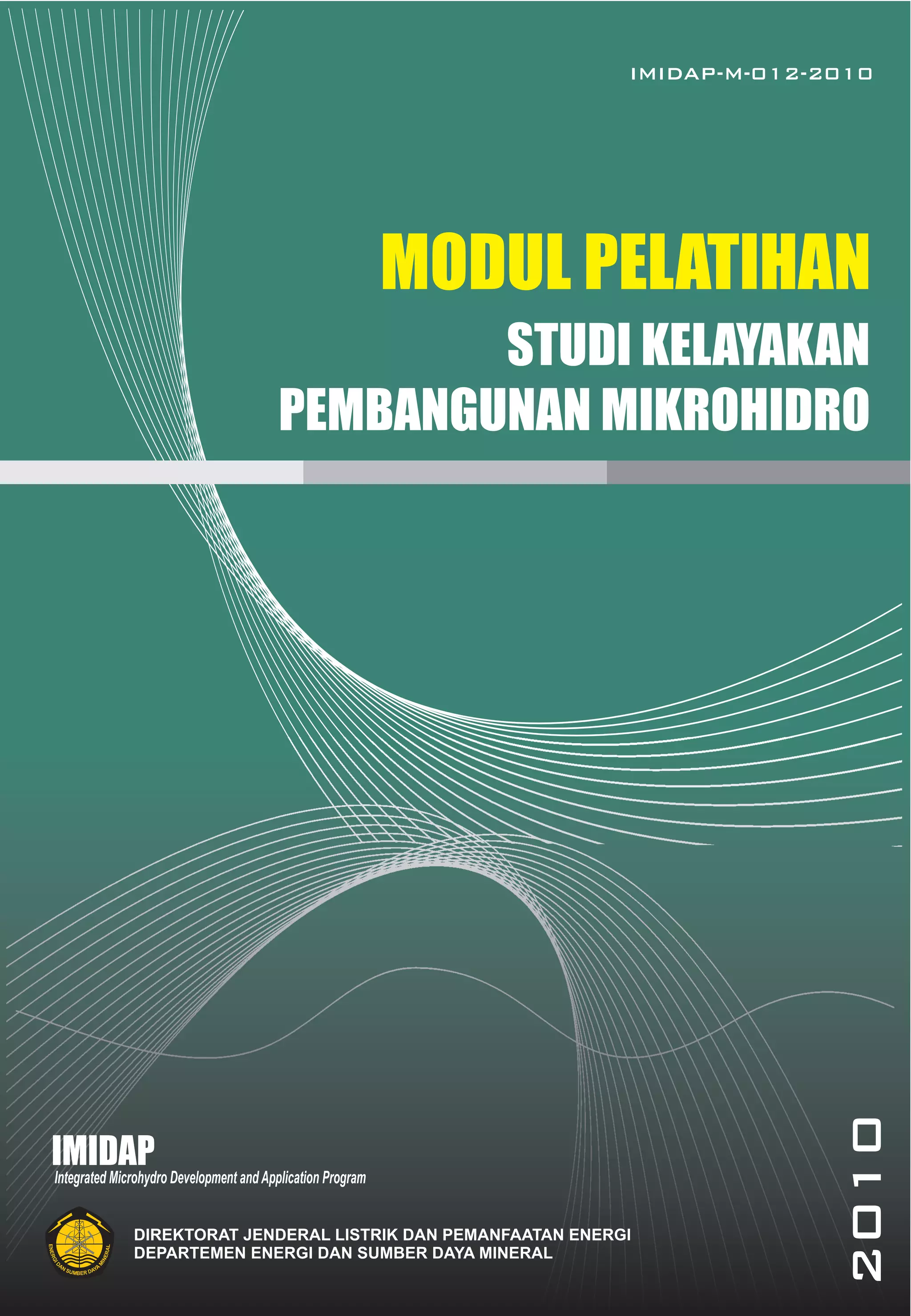 Modul pelatihan studi kelayakan pembangunan mikrohidro | PDF