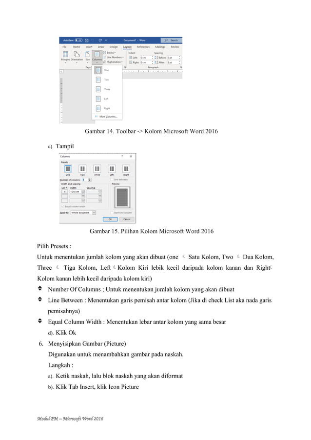 modul pelatihan word untuk pemula, mempelajari word | PDF