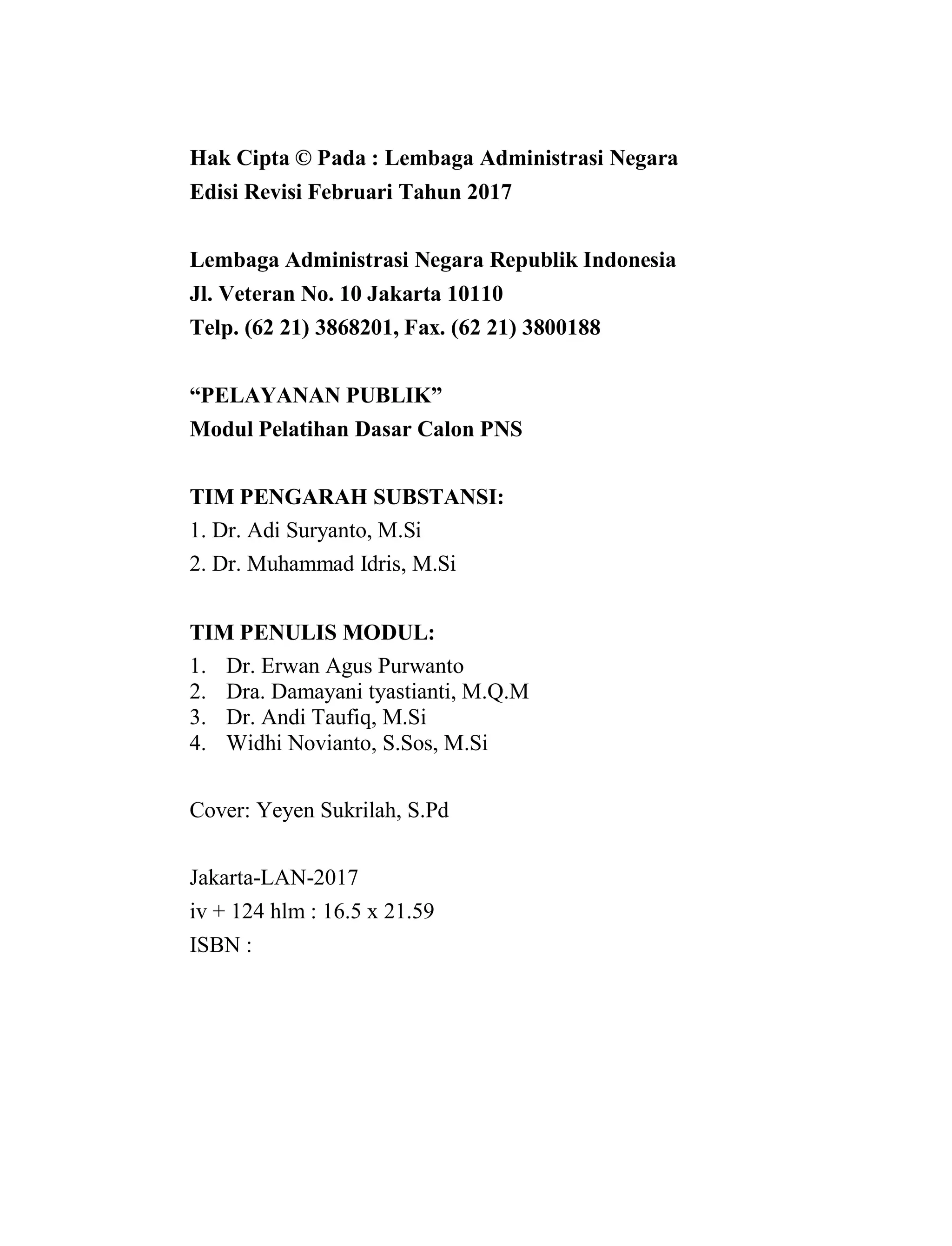 Modul DIKLAT LATSAR | PDF