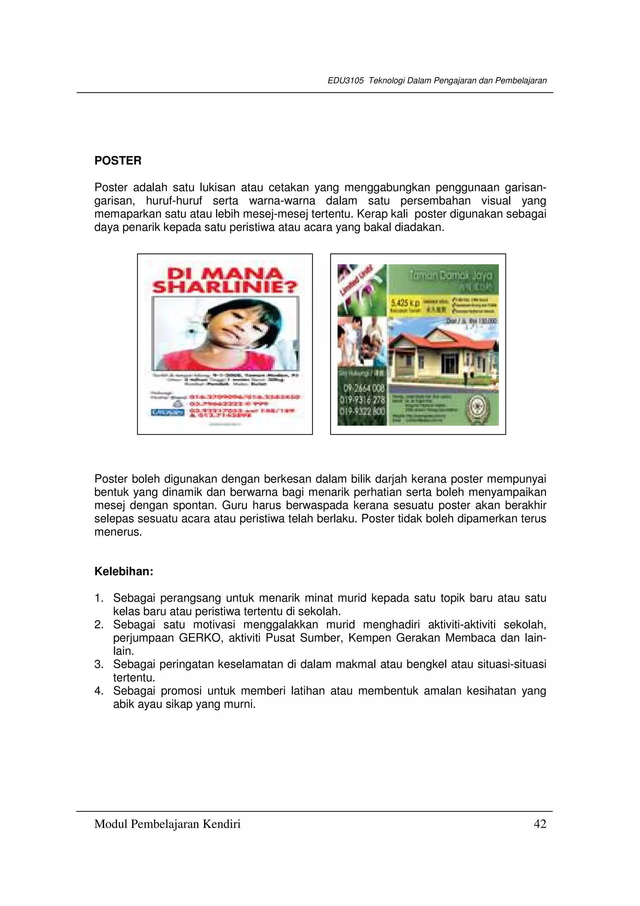 Modul pembelajaran edu3105 | PDF