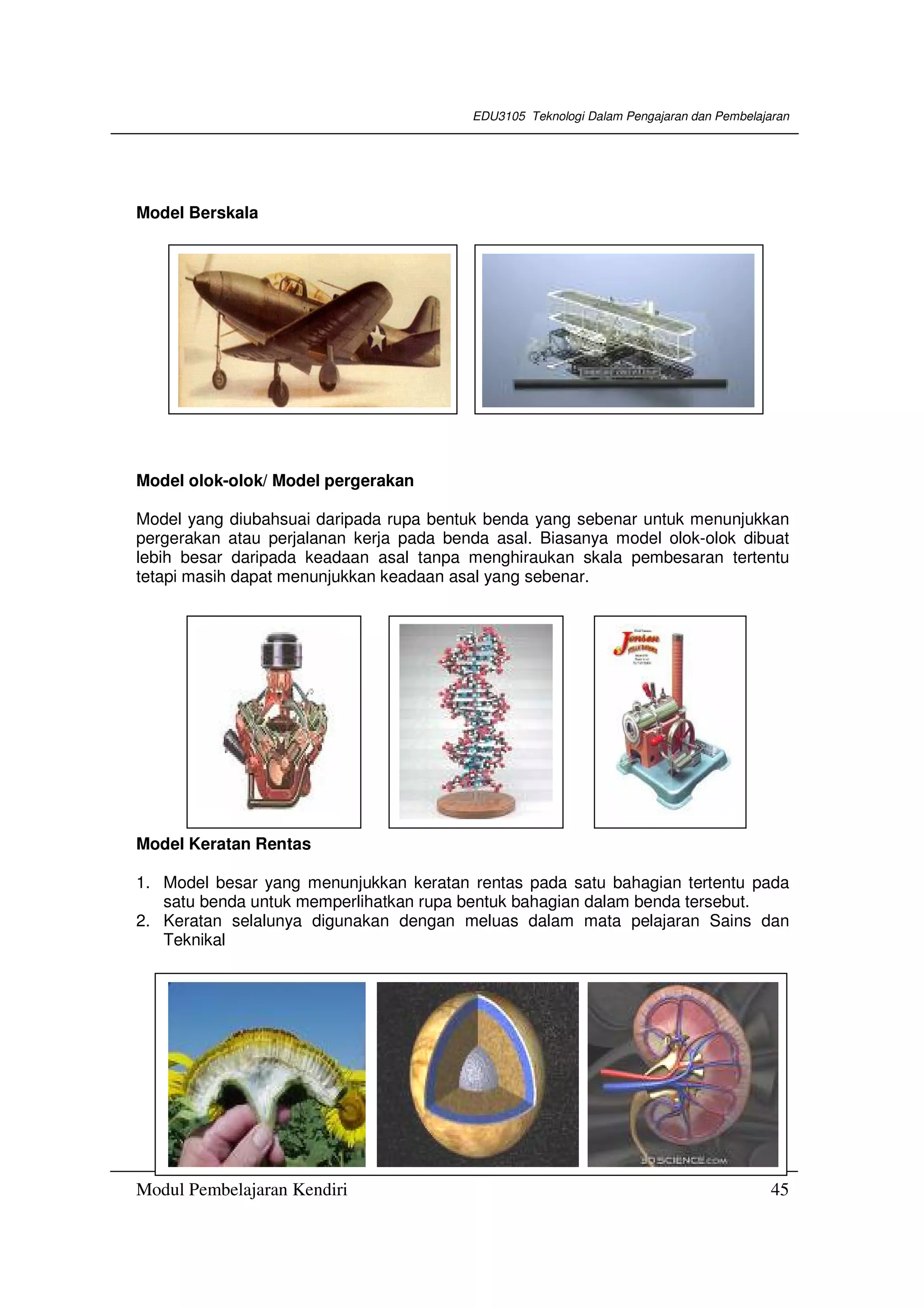 Modul pembelajaran edu3105 | PDF