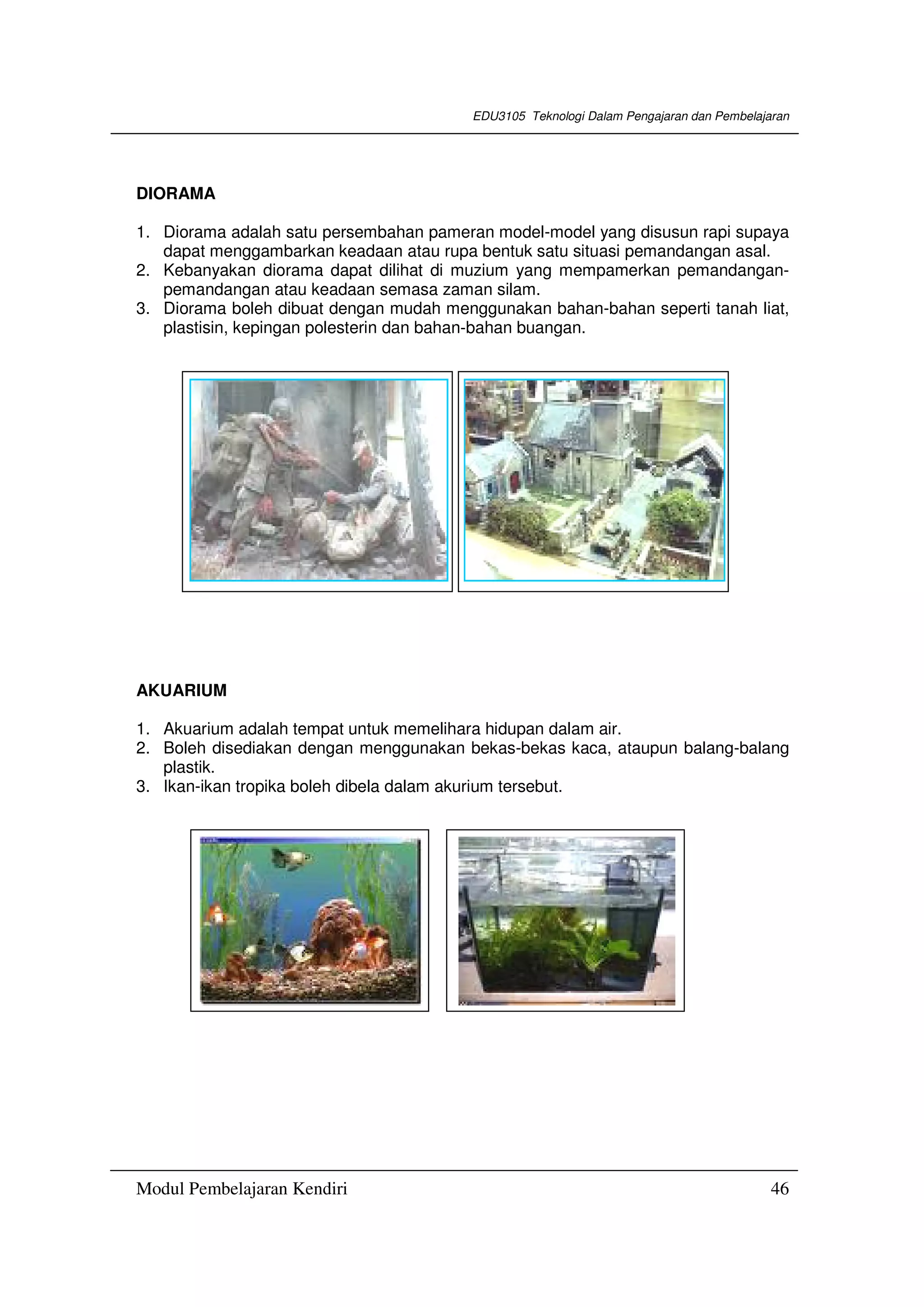 Modul pembelajaran edu3105 | PDF
