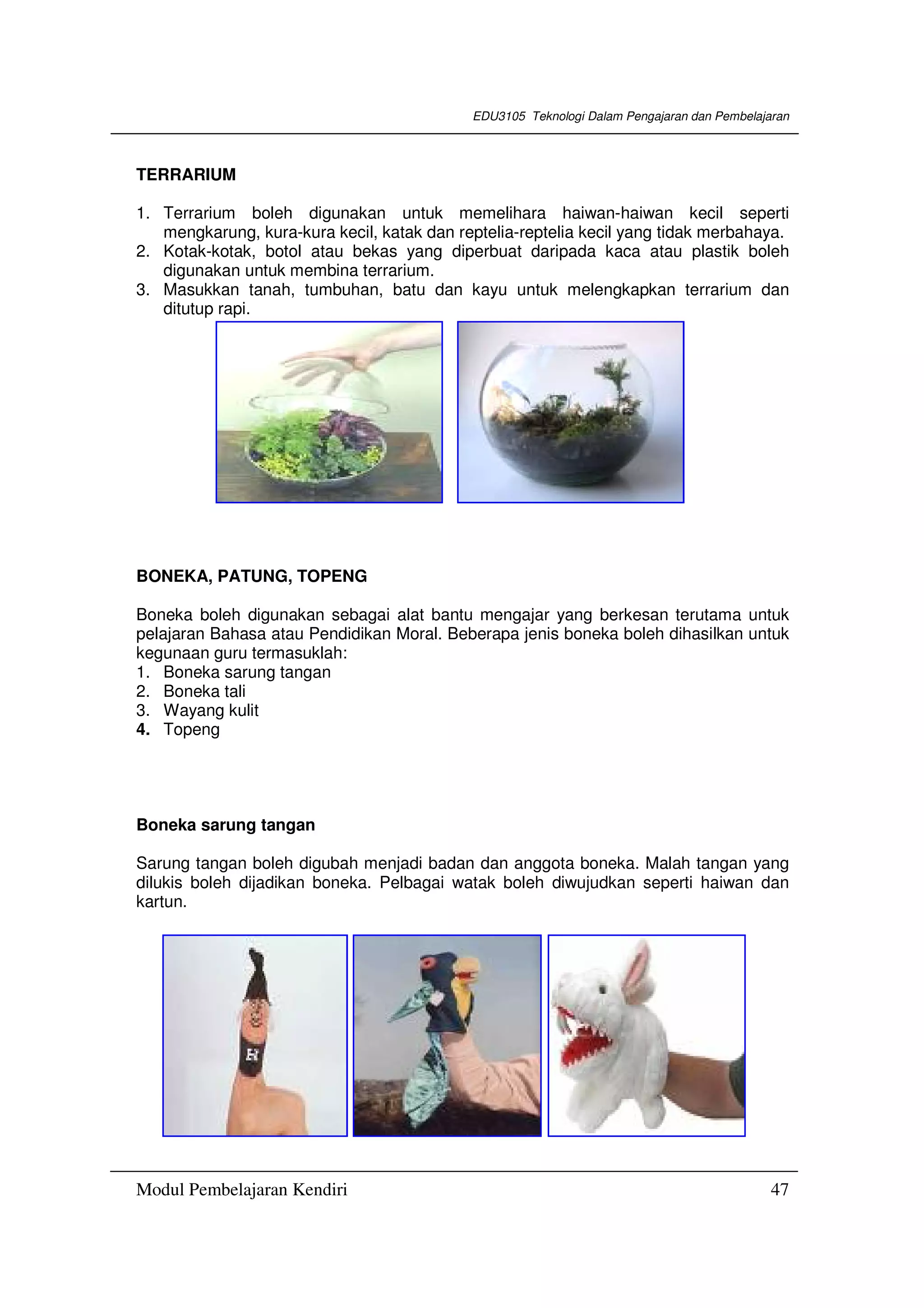 Modul pembelajaran edu3105 | PDF