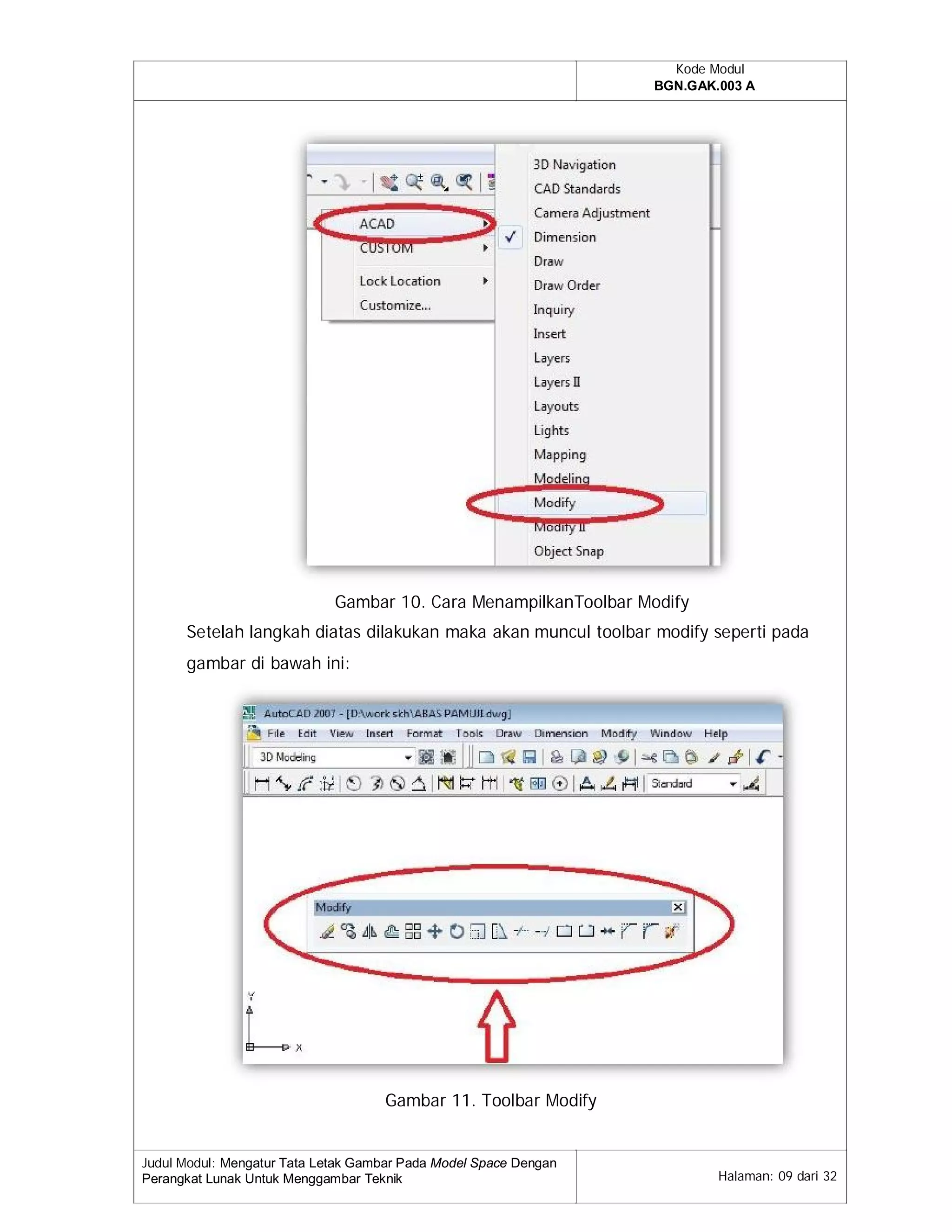 Modul Pembelajaran 01 | PDF