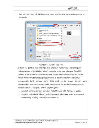 Modul Pembelajaran 01 | PDF