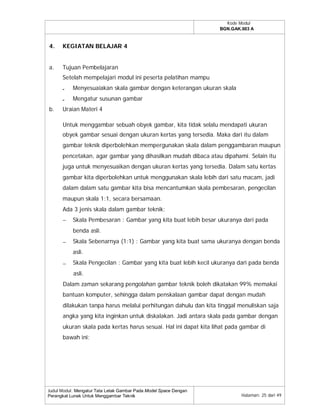 Modul Pembelajaran 01 | PDF