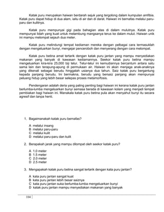 Modul pembelajaran bahasa melayu kertas 1 dan kertas 2 | DOC