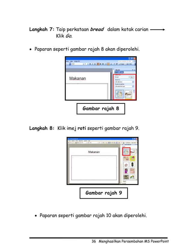 Modul Pembelajaran TMK Tahun 2 | PDF