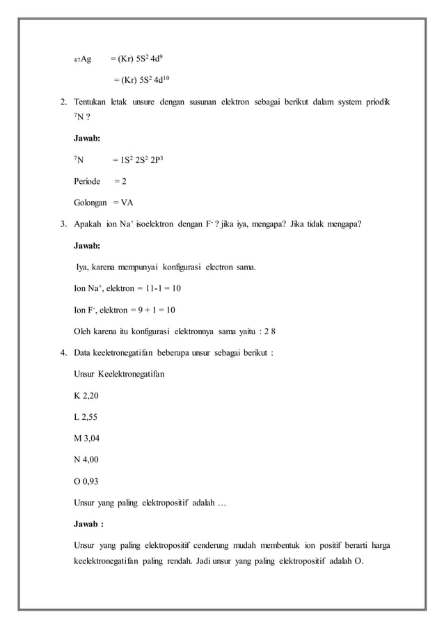 Modul pembelajaran kimia struktur atom | DOCX