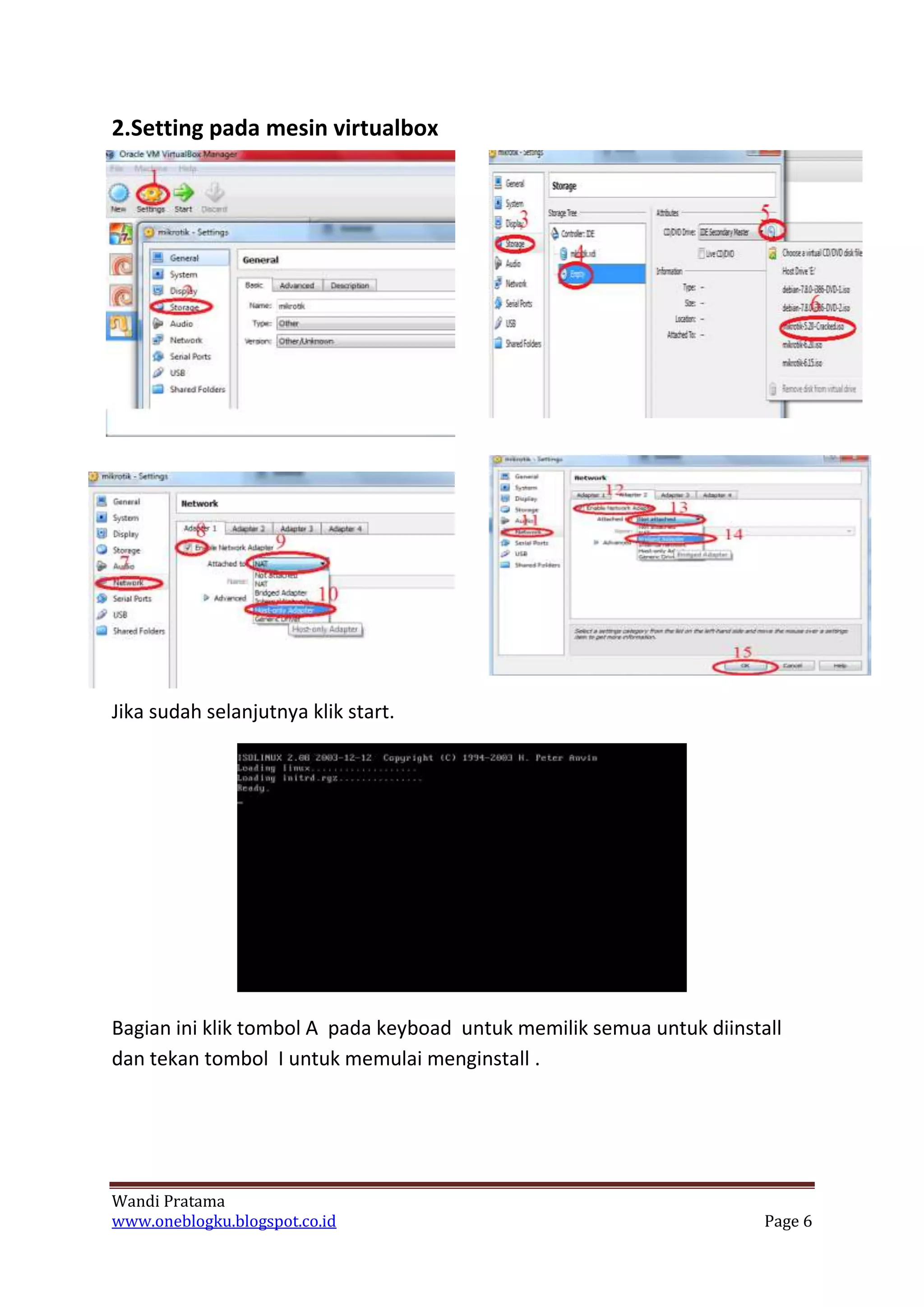 Modul Pembelajaran Mikrotik | PDF
