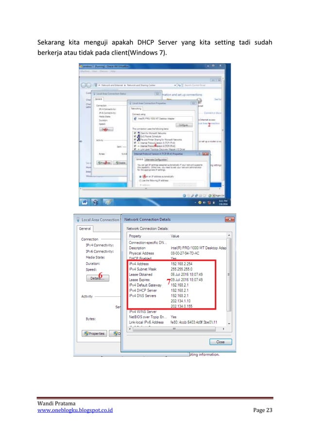 Modul Pembelajaran Mikrotik | PDF
