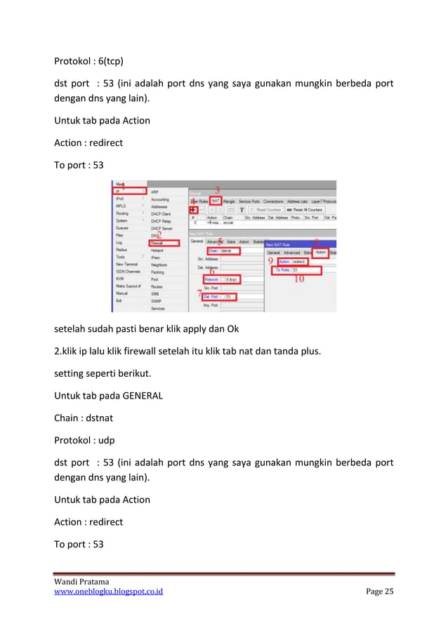 Modul Pembelajaran Mikrotik | PDF