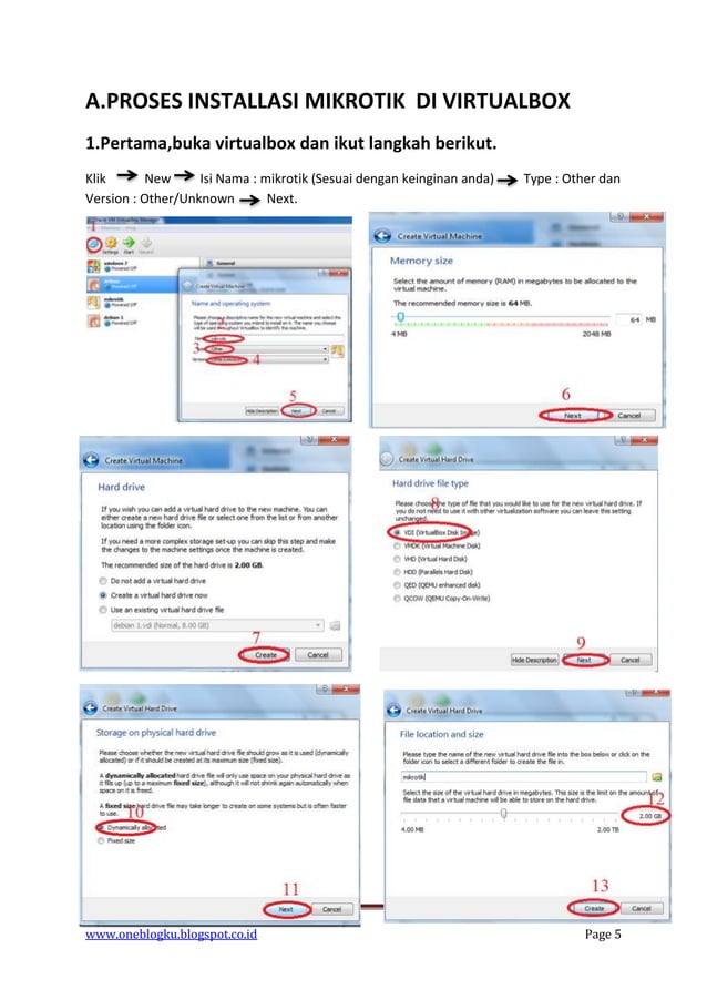 Modul Pembelajaran Mikrotik | PDF