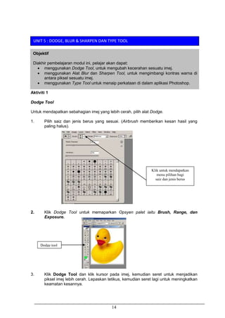 Modul Pembelajaran Photoshop CS.doc