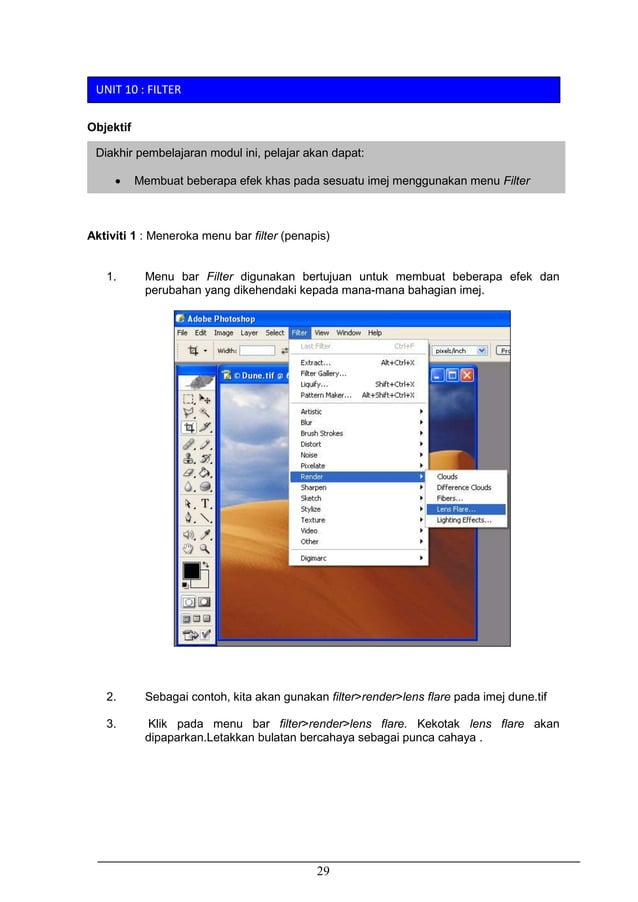Modul Pembelajaran Photoshop CS.doc