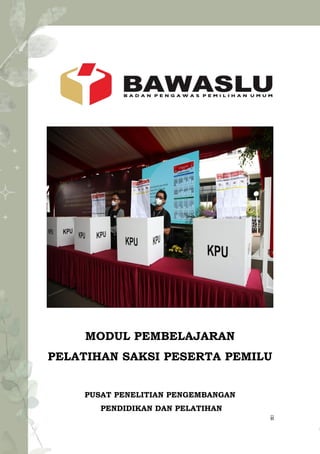 MODUL PEMBELAJARAN SAKSI PESERTA PEMILU 2024.pdf