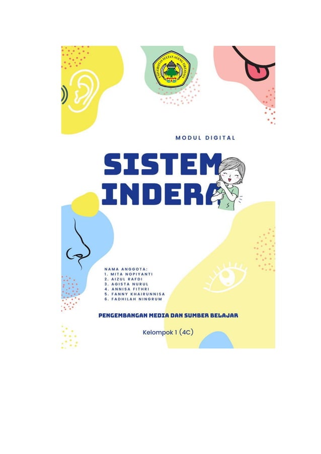 Modul pembelajaran sistem indera | PDF