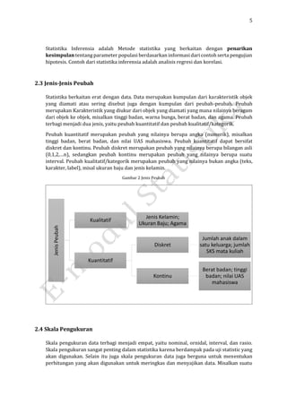 Modul pembelajaran statistika | PDF | Computer Software and Applications | Computing