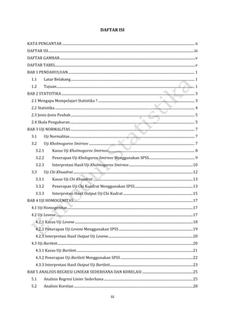 Modul pembelajaran statistika | PDF | Computer Software and Applications | Computing