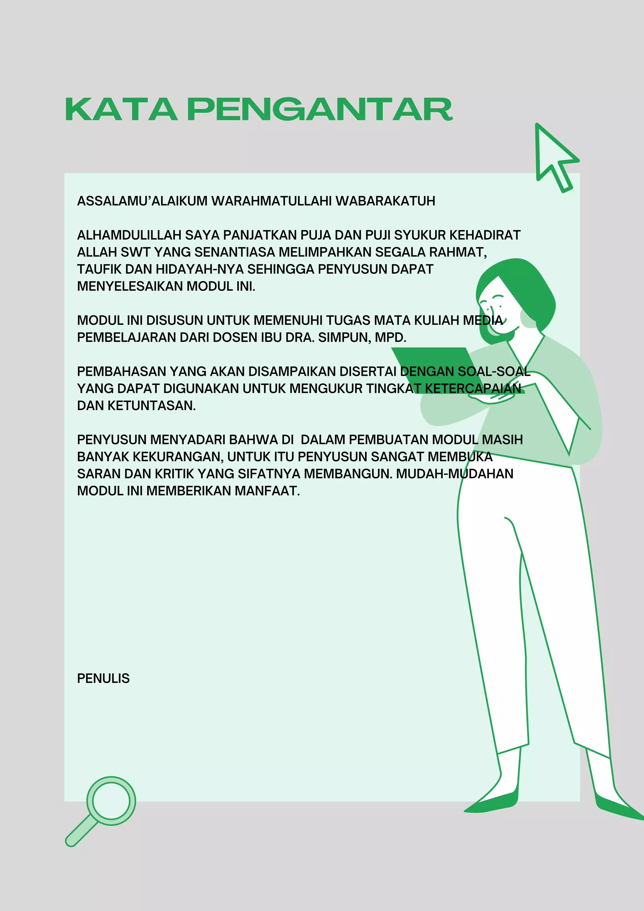 Modul pembelajaran Syahrifah Nor Azizah | PDF