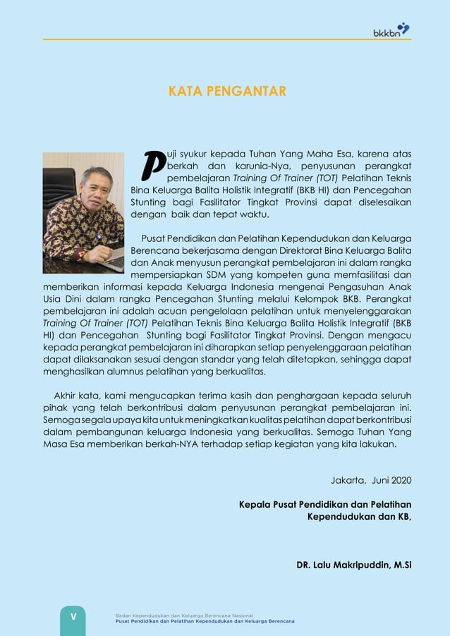 Modul pembentukan karakter sejak dini bkkbn rev4 | PDF