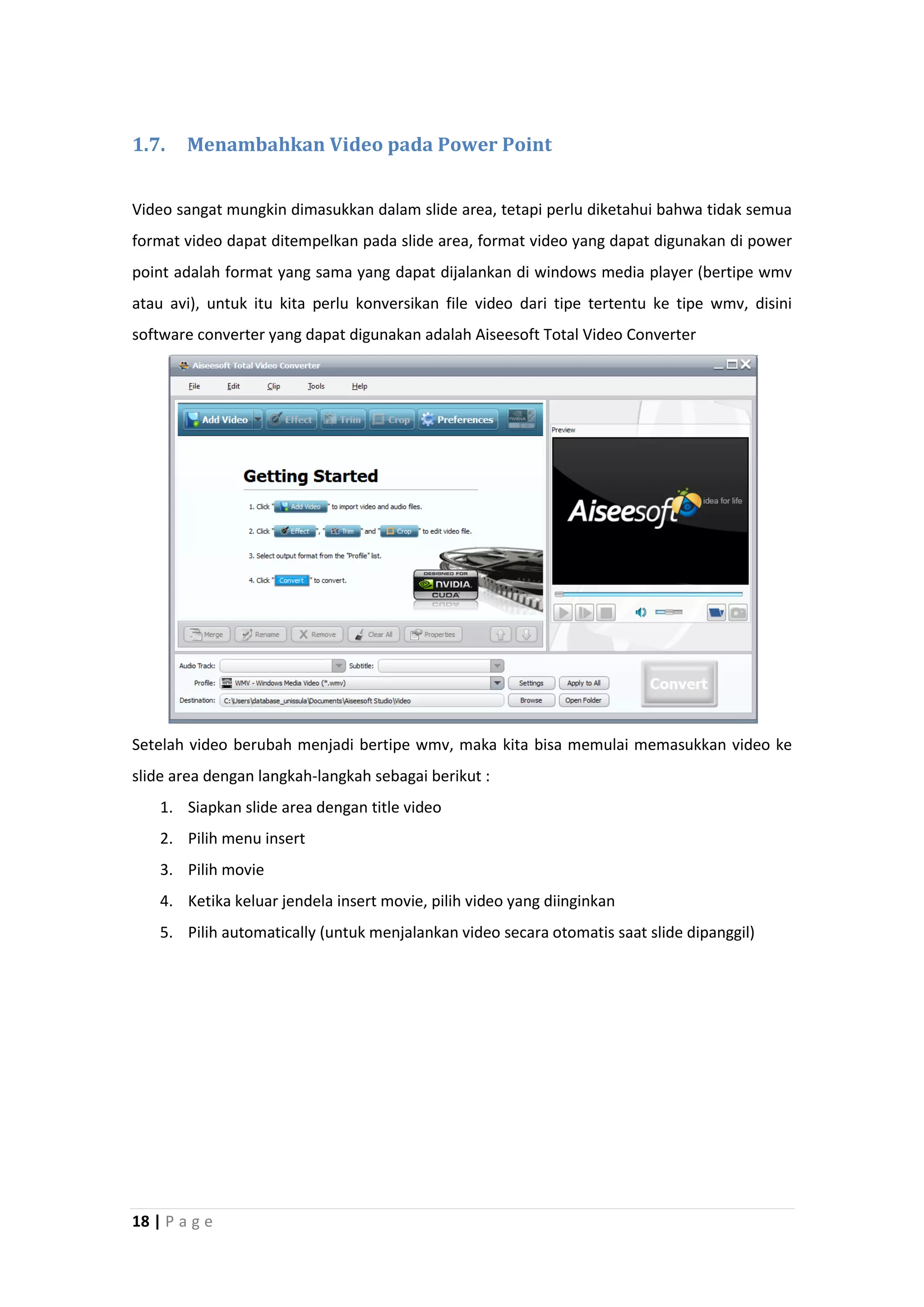Modul pembuatan multimedia interaktif menggunakan power point | PDF