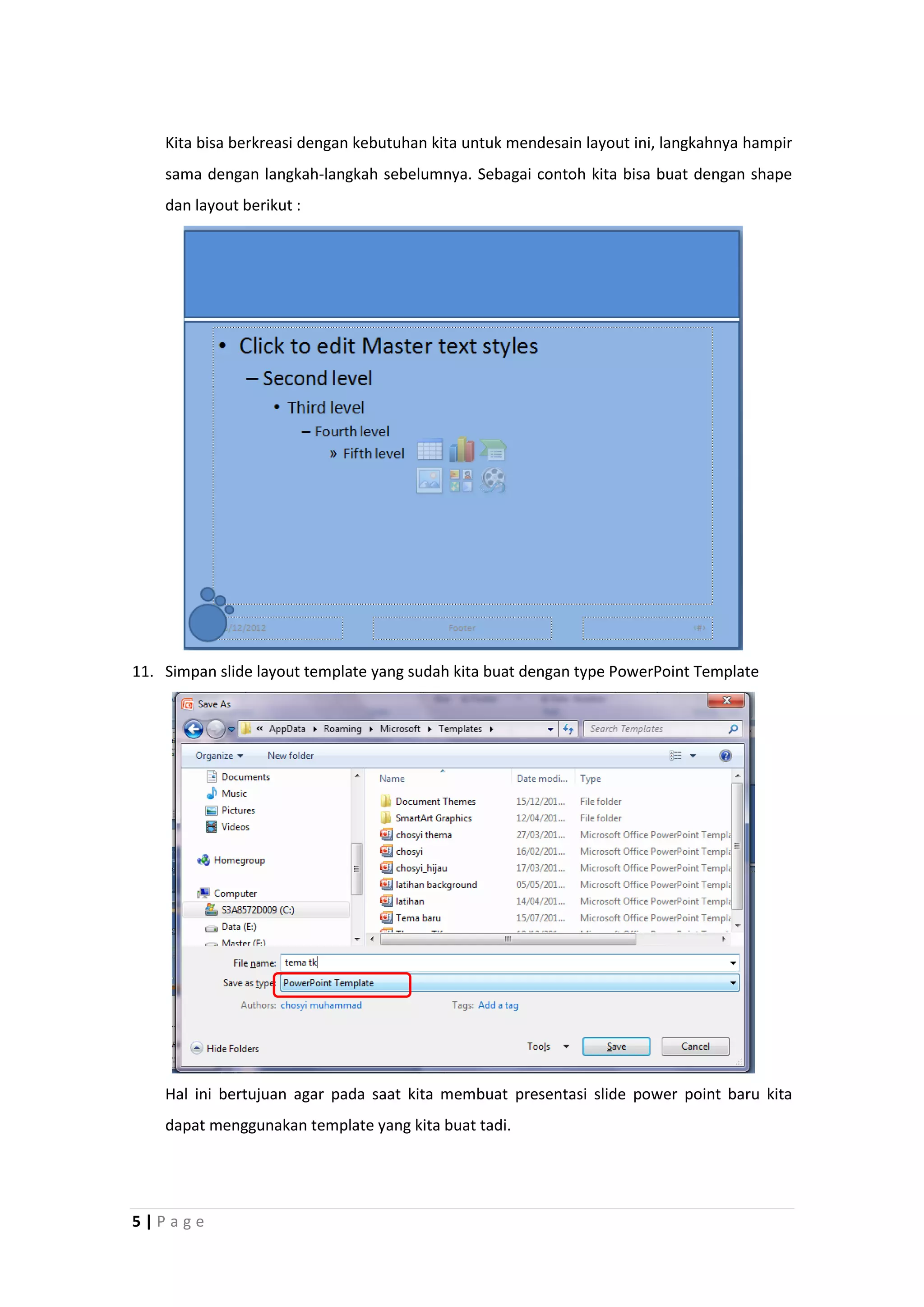 Modul pembuatan multimedia interaktif menggunakan power point | PDF