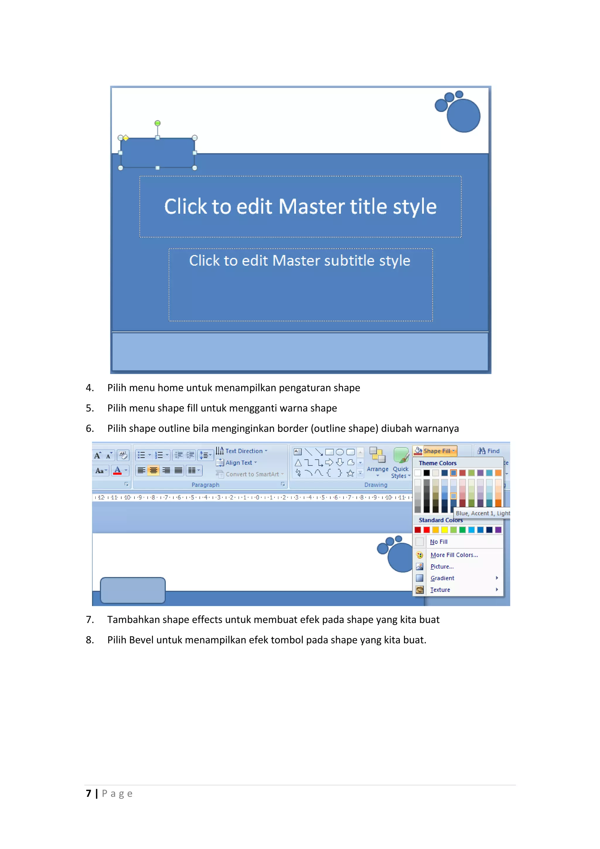 Modul pembuatan multimedia interaktif menggunakan power point | PDF