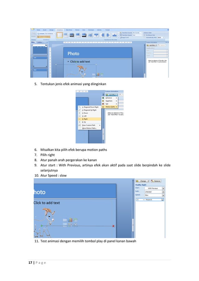 Modul pembuatan multimedia interaktif menggunakan power point | PDF