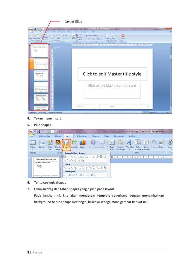 Modul pembuatan multimedia interaktif menggunakan power point | PDF
