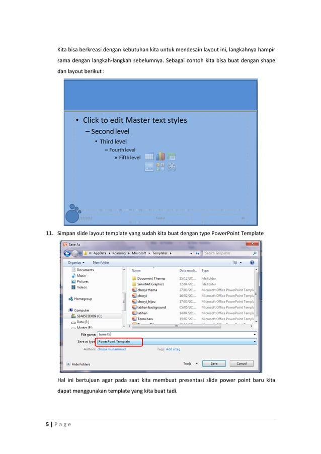 Modul pembuatan multimedia interaktif menggunakan power point | PDF