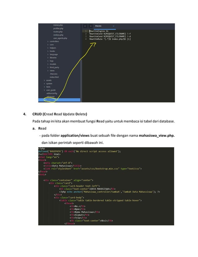 Modul pemograman web II pertemuan 9 | PDF