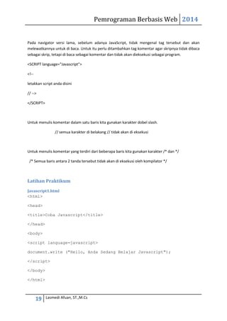 Modul pemrograman berbasis_web.pdf;filename= utf-8''modul pemrograman ...