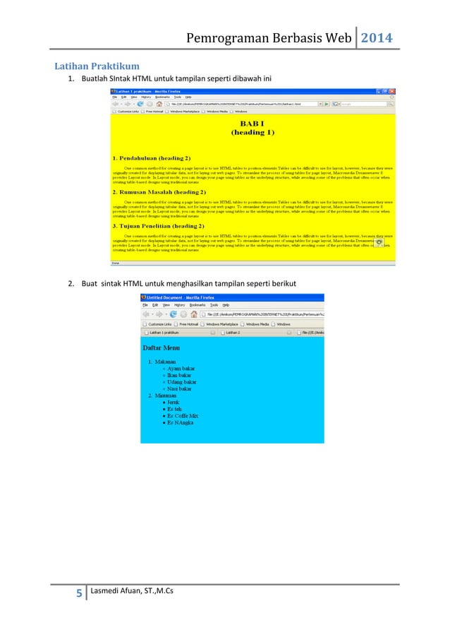 Modul pemrograman berbasis_web.pdf;filename= utf-8''modul pemrograman berbasis web | PDF