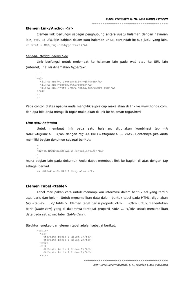 Modul_belajar Pemrograman bahasa_HTML.doc