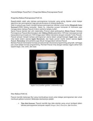 Modul Pemrograman Pascal.docx