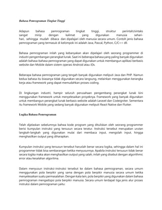 Modul Pemrograman Pascal.docx