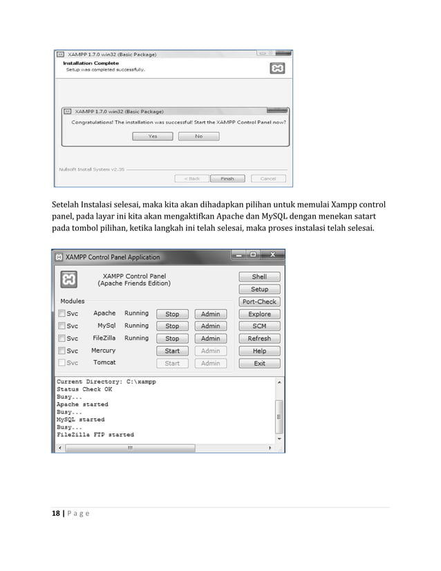 Modul pemrograman web | PDF