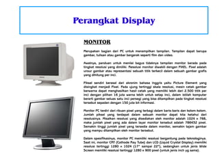 Modul pemula merakit komputer | PDF