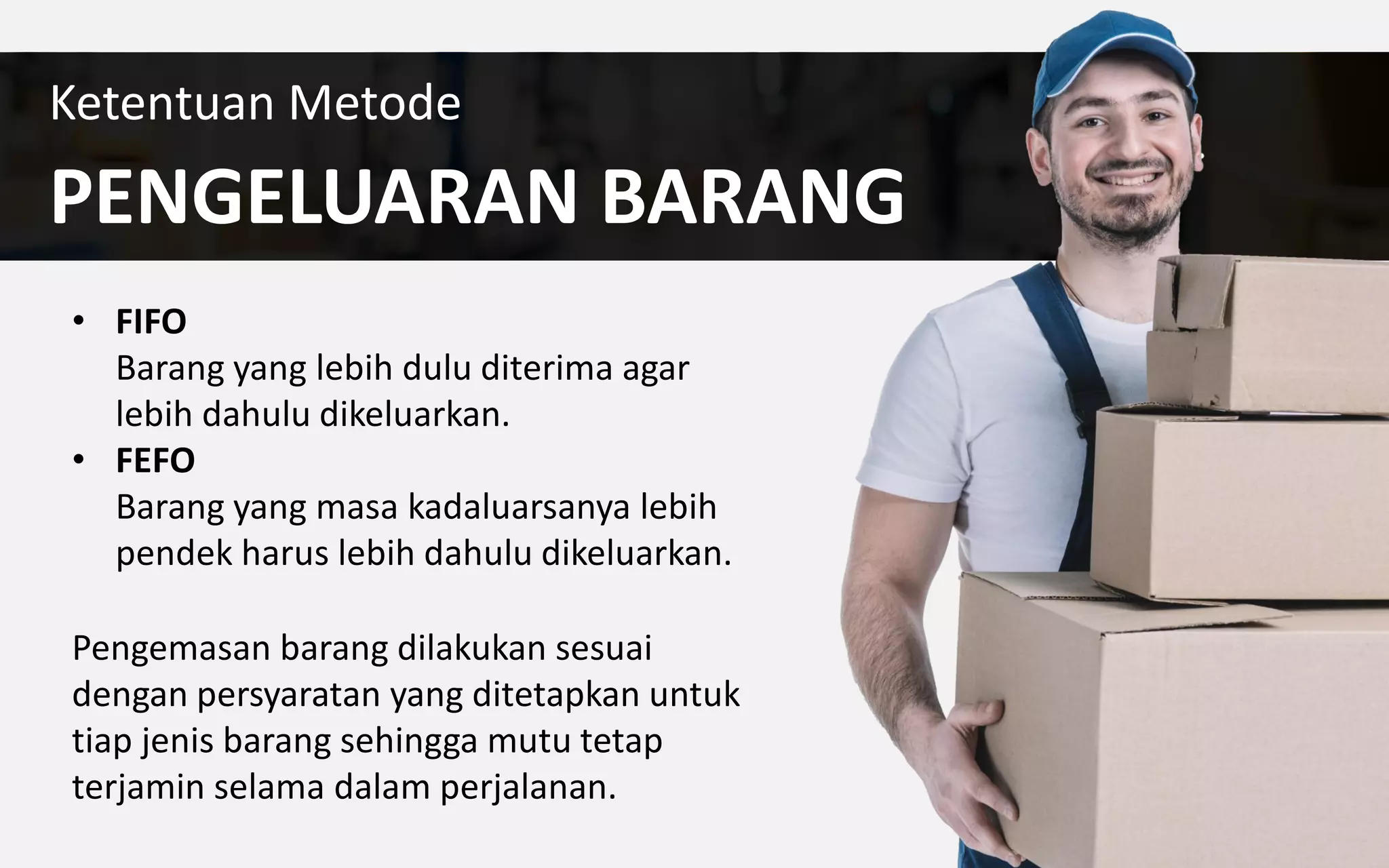 Modul penerimaan dan pengiriman barang | PDF
