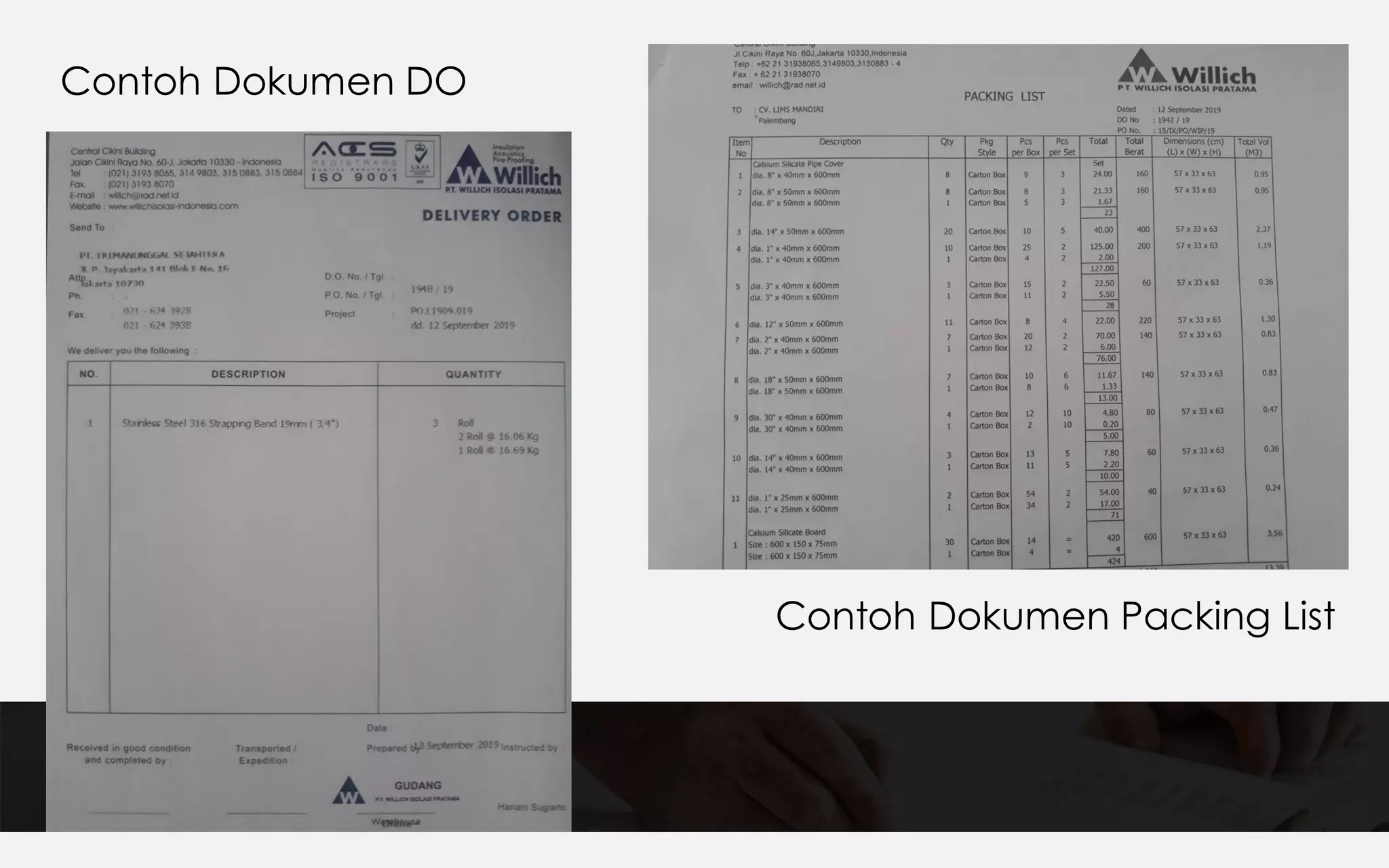 Modul penerimaan dan pengiriman barang | PDF